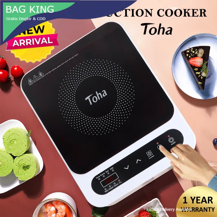 KIN Induction Electric Cooker Toha Easy touch multi-function electric cooker TW03 | Lazada PH