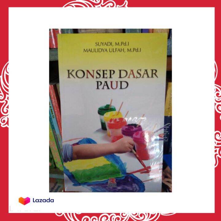 BUKU KONSEP DASAR PAUD | Lazada Indonesia