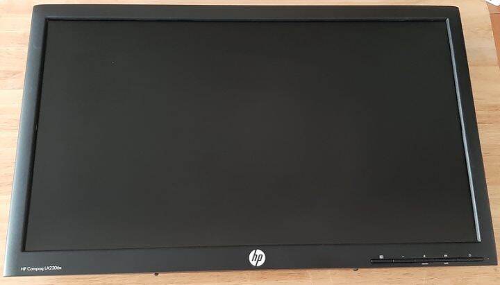 LED Monitor HP 22" รุ่น LA2206x /Full HD. LED backlit *จอคอมมือสองสภาพ ...