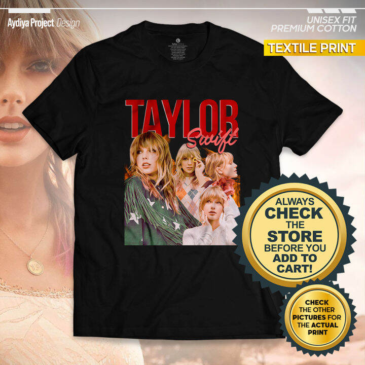 Taylor Swift Unisex Shirt V2 Bootleg - MC - Aydiya Clothing - TEXTILE ...