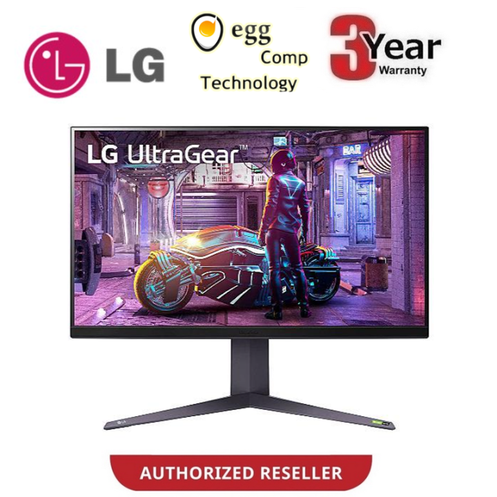LG UltraGear 32GQ850 32'' QHD Nano IPS 1MS 240HZ G-SYNC FREESYNC HDR ...