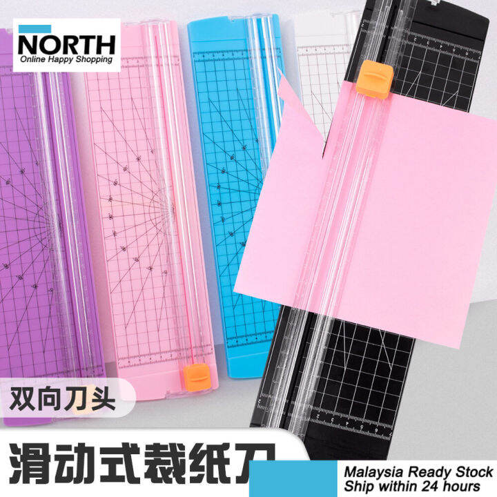 A4 Cutter Size Scissor Knife Scrapbook Craft Paper Cutter Photo Cutter ...
