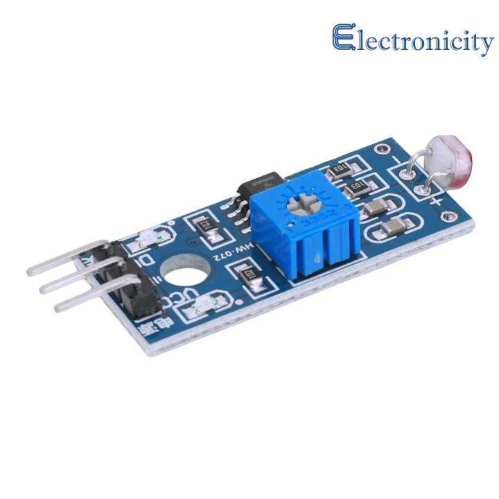 Lm393 Digital Light Intensity Detection Module 33v 5v Light Detection Photosensitive Sensor