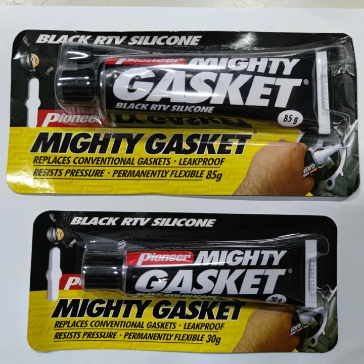 Pioneer MIGHTY GASKET BLACK RTV Silicone (85g),(30g) | Lazada PH