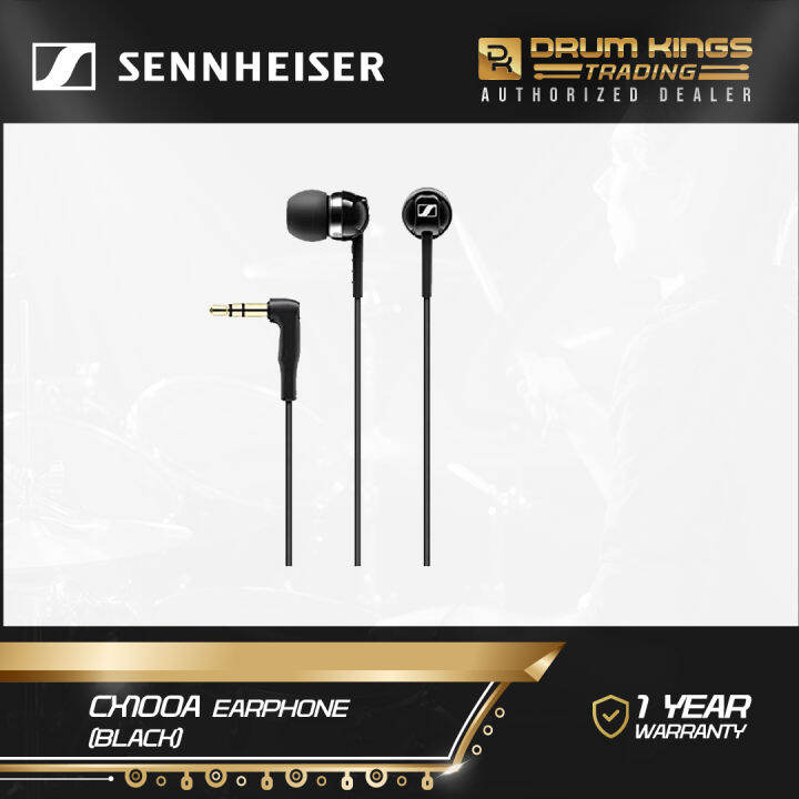 Sennheiser CX100A In-Ear Earphones | Lazada PH