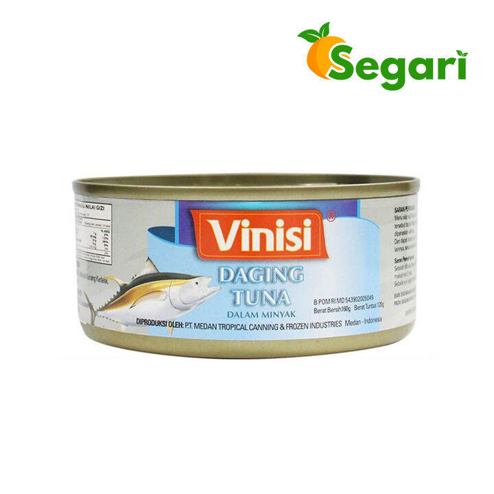 Ikan Tuna Light Kaleng Vinisi | Lazada Indonesia