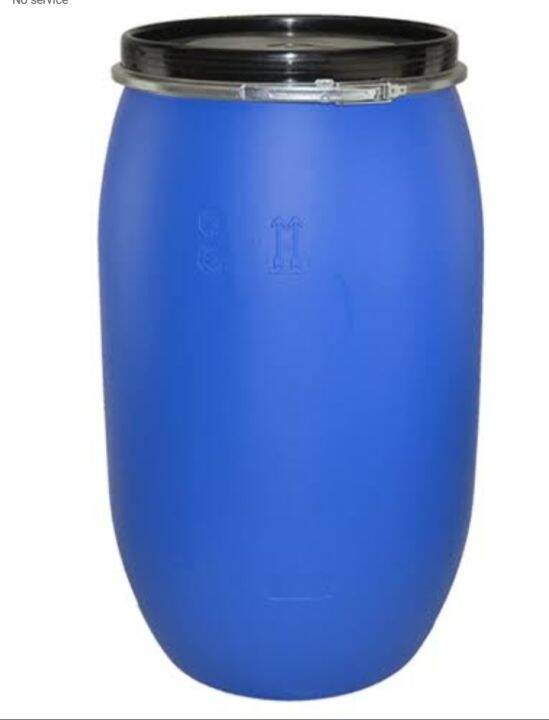 Heavy Duty Plastic Blue COntainer 120L | Lazada PH