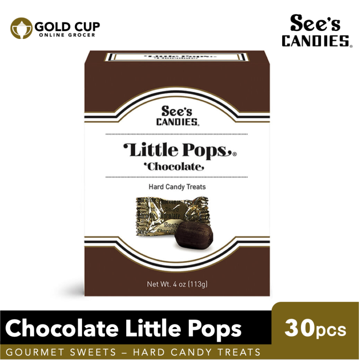 See's Chocolate Little Pops Box of 30 pcs | Lazada PH