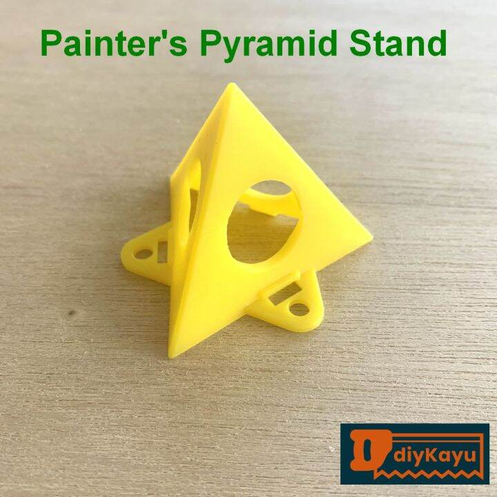 Painters Pyramid Stand Triangle Furniture Painted Surface Elevate ...