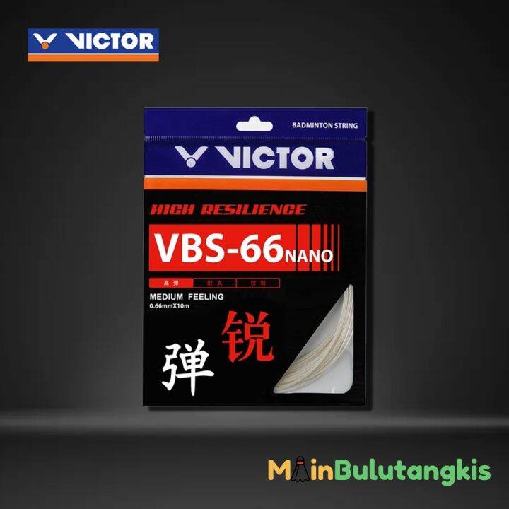 Victor Badminton Racket String VBS-66 Nano | Lazada PH