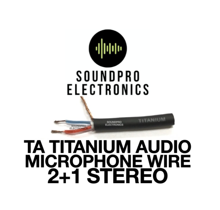 TA TITANIUM AUDIO Microphone Wire 2+1 Stereo | Lazada PH