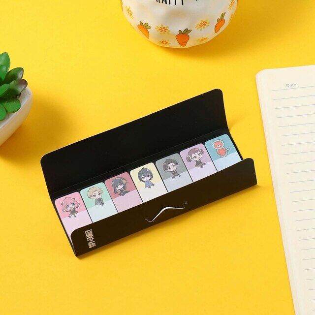210 Sheets Anime SPY X FAMILY Sticky Note Leave Message Memo Pad ...