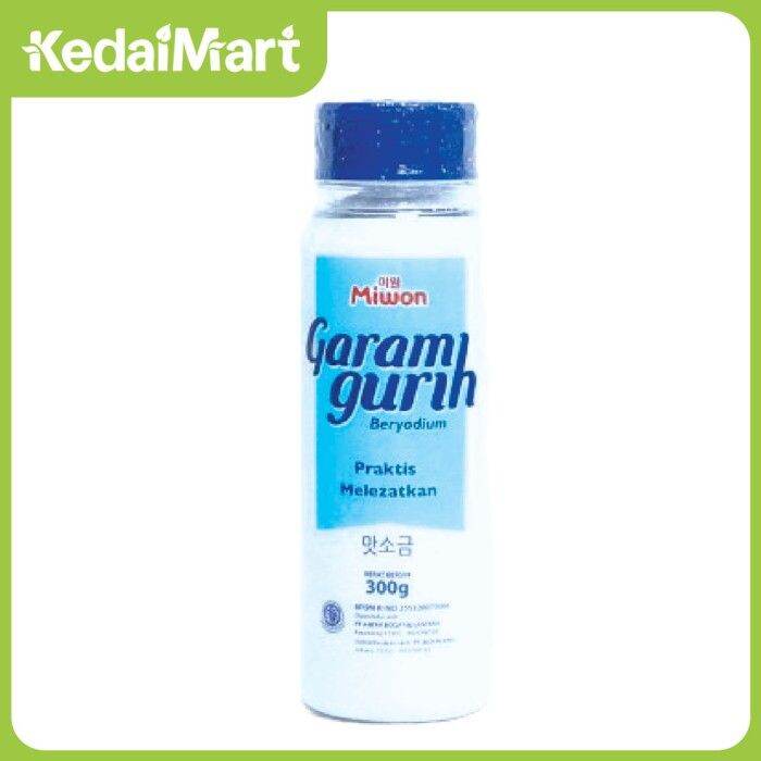 Miwon Garam Gurih Botol 300 Gram | Lazada Indonesia