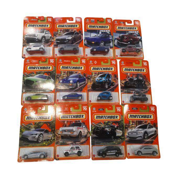 Matchbox Basic Car (30782) รถของเล่น แมทช์บ็อกซ์ เบสิกคาร์ คอลเลคชั่น ...