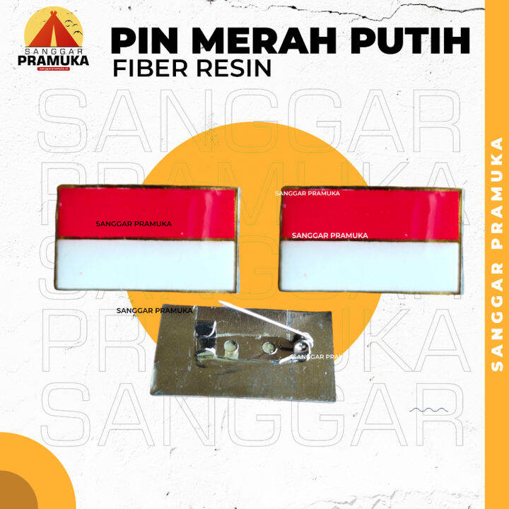 Pin Merah Putih/ Pin Bendera Merah Putih | Lazada Indonesia