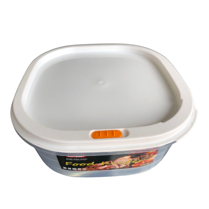 Happyware square tupperware/ food keeper matibay- COD | Lazada PH