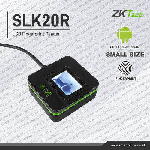 ZKTeco SLK20R Biometric Fingerprint Scanner | Lazada.co.th