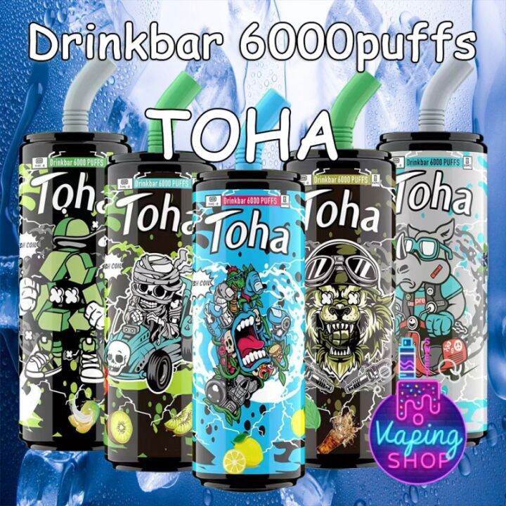 Toha 100 Legit under Up To 6000 Puffs Rechargeable 7PW4 | Lazada PH