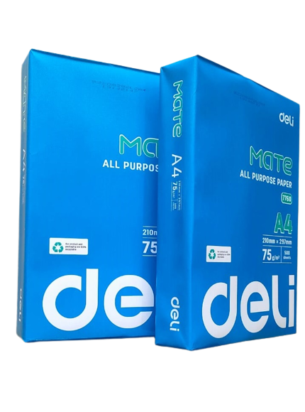 KERTAS HVS DELI PAPER A4 75 GRAM / 70 GSM COPY PAPER | Lazada Indonesia