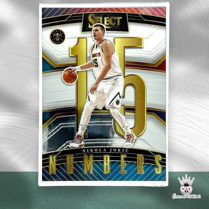 2022-23 Select Numbers Nikola Jokic card | Lazada PH