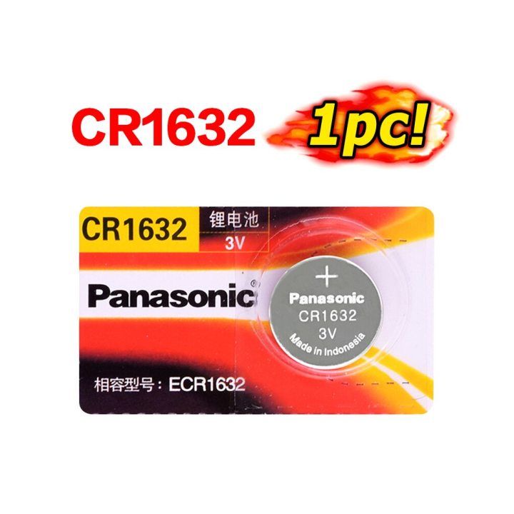 Panasonic Lithium 3V Battery CR 1616 CR1616 / CR 1220 CR1220 / CR 1620 CR1620 / CR 1632 CR1632 ...
