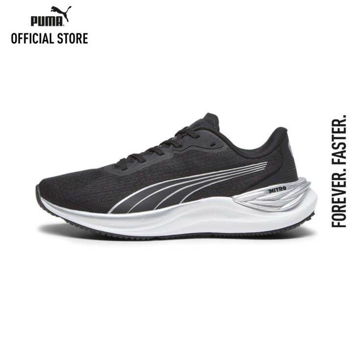 PUMA RUNNING - รองเท้าวิ่งผู้หญิง Electrify NITRO 3 สีดำ - FTW ...