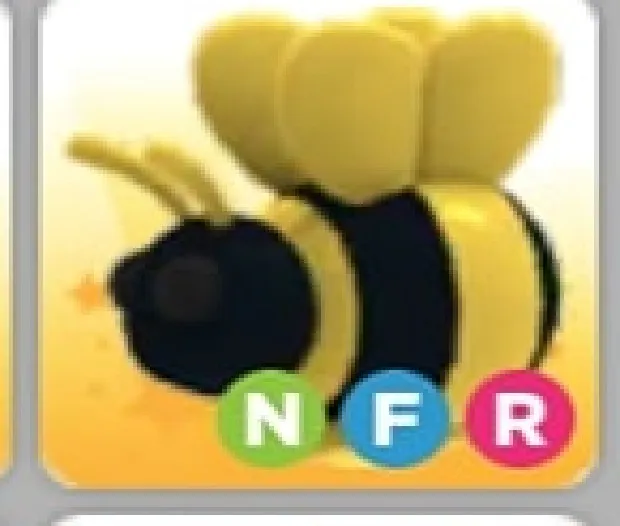 Neon Fly Ride King Bee Adopt Me Pets | Lazada PH