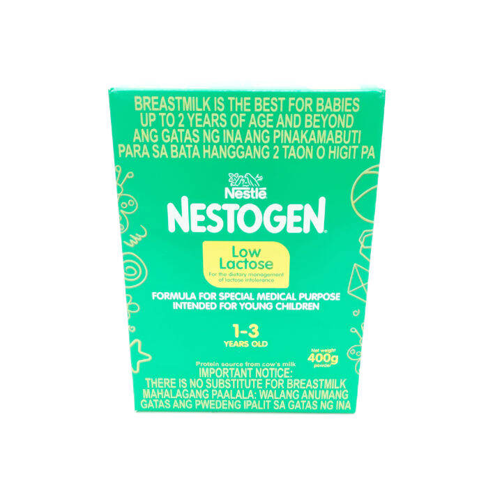 Nestogen Low Lactose 400g | Lazada PH