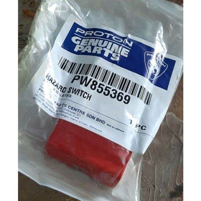 (ORIGINAL)Proton Saga BLM Hazard / Emergency / Double Signal Switch ...