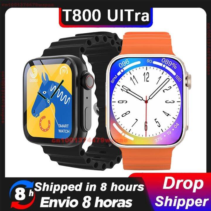 【cherry electronic】 Smart Watch 8 Ultra Men Women 2022 T800 Ultra ...