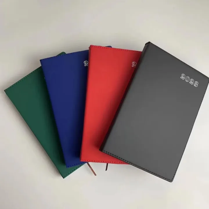 bea 2023 [Rubber Cover] Silver Bronzing Notebook Planner [A5 Size, Soft ...