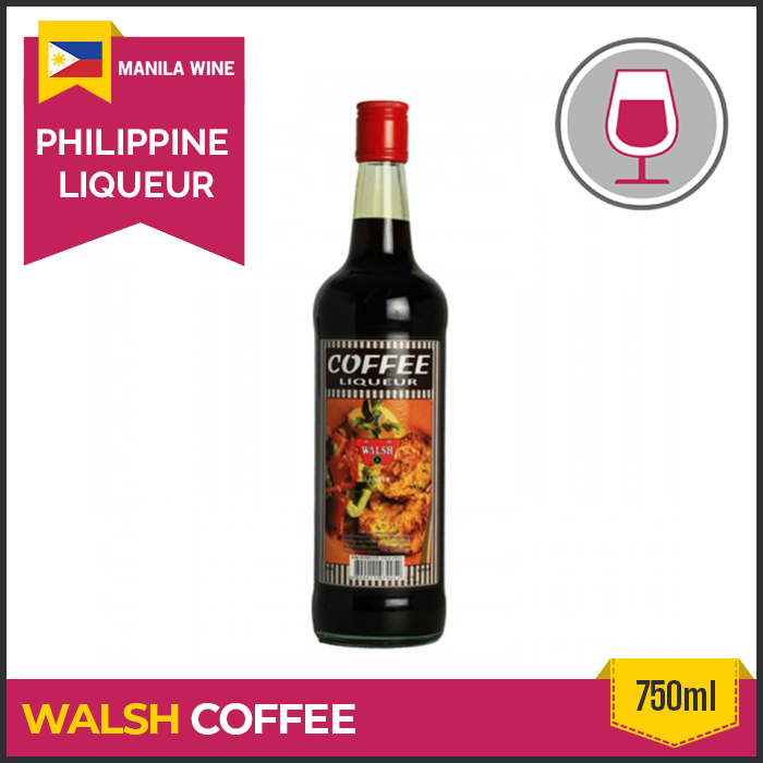 Walsh - Coffee Philippine Liqueur | Lazada PH