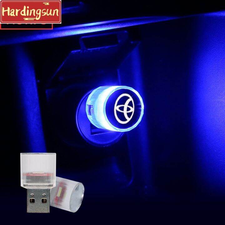 Hardingsun Toyota Car Interior Mini USB Atmosphere LED Light Party ...