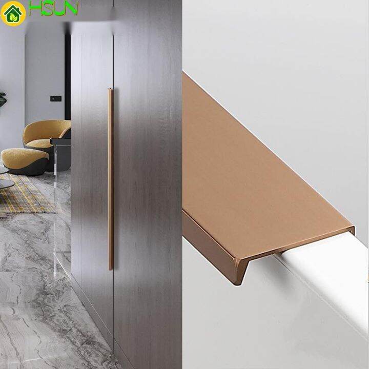 Modern simple full body edge sealing wardrobe door handle edge sealing ... Modern simple full body edge sealing wardrobe door handle edge sealing ...