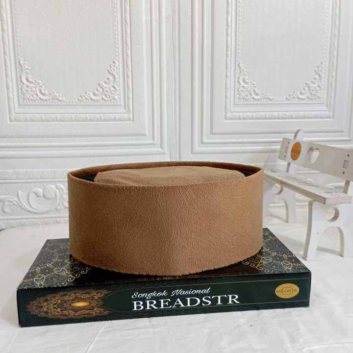 Peci Songkok Kopiah Model Terbaru pertama Di Indonesia Tinggi 9cm bahan ...