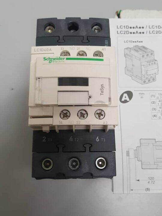 SCHNEIDER LCID40AM7 CONTACTOR | Lazada