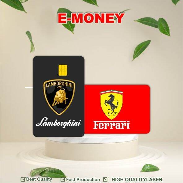 emoney custom flazz custom bisa cetak foto custom | Lazada Indonesia