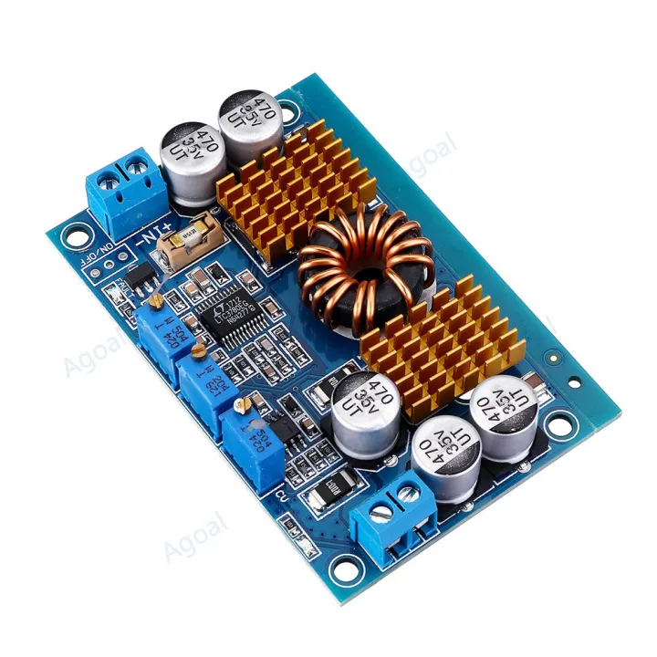 LTC3780 DC-DC Step Down Converter Buck CC CV Power Supply Module ...