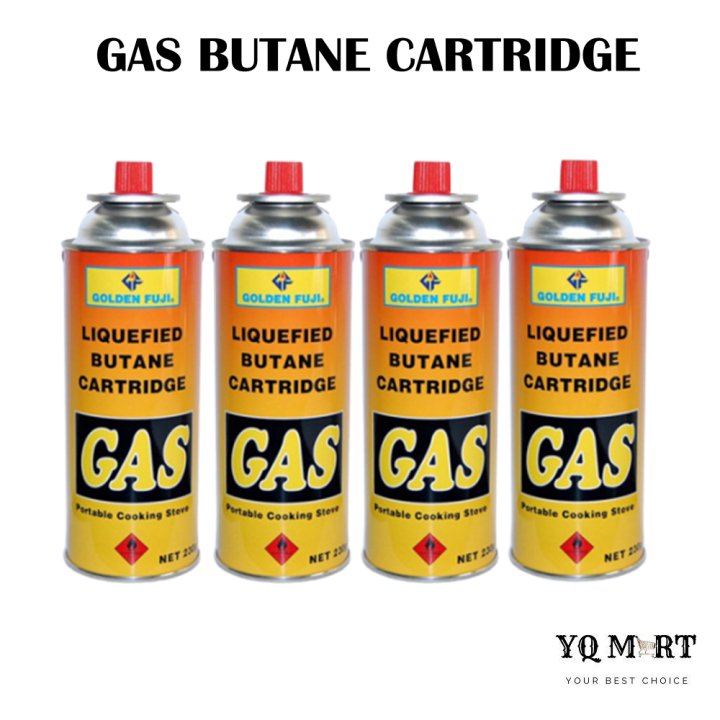 4 Bottle Gas Butane Cartridge/ Gas Steamboat/ Gas Kecil/ Gas Dapur Satu ...