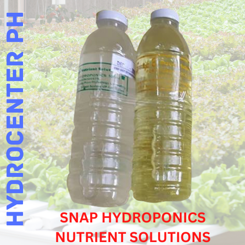 SNAP HYDROPONICS NUTRIENT SOLUTIONS na di na kailangan ng EC PPM PH meter NUTSOL set and forget ...