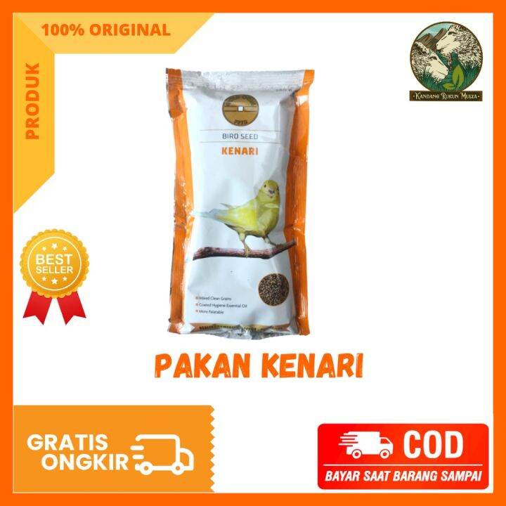 Pakan Burung Kenari Gold Coin Original 250 gr | Lazada Indonesia