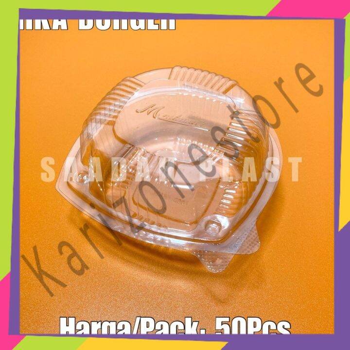 (ISI 50) Mika Burger Hamburger / Mika Roti Foodgrade / Mika Bolu ...