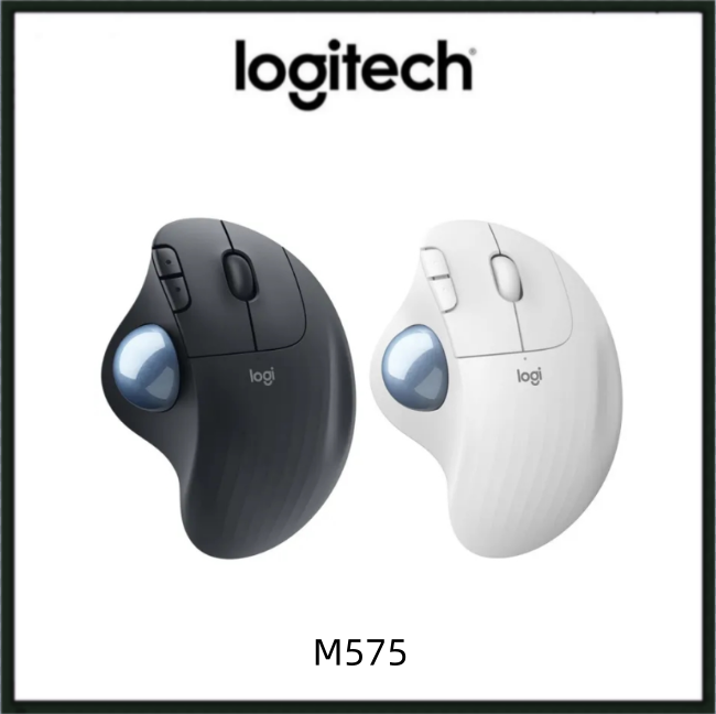 Logitech ERGO M575 WirelessMouse Trackball Mouse For PC | Lazada.co.th