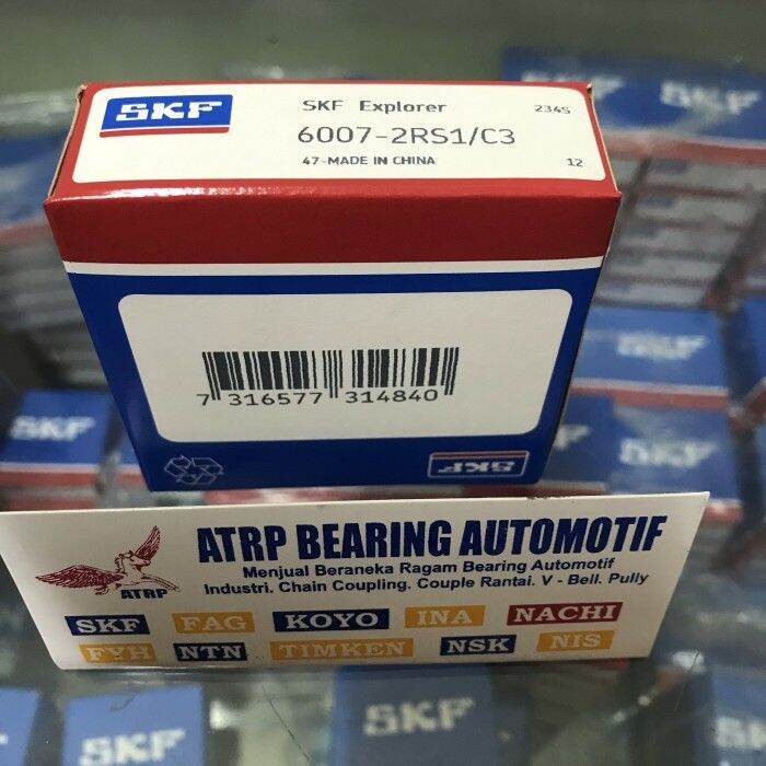 BALL BEARING 6007 2RS1/C3 SKF | Lazada Indonesia