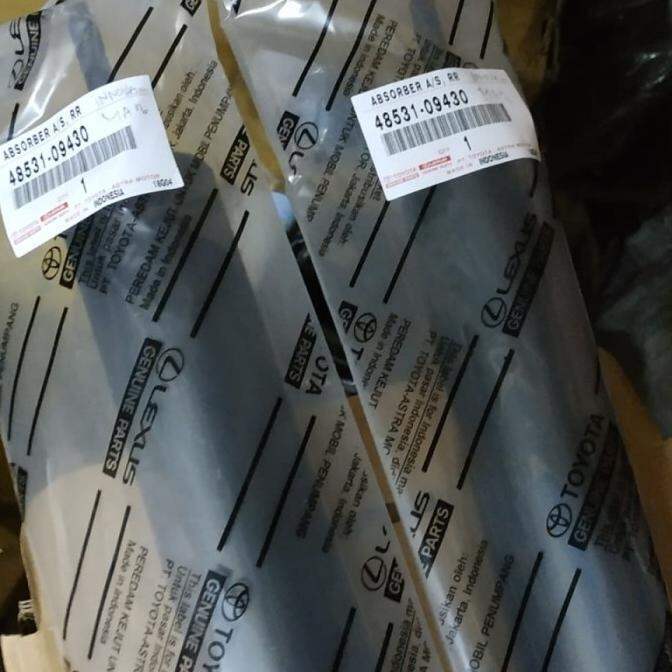 Toyota Shock Absorber Breaker Belakang Rh=Lh Innova 48531-09A50 09430 ...