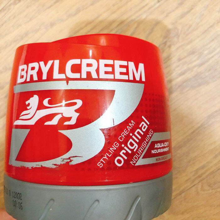 minyak rambut brylcreem original 250ml merah | Lazada Indonesia