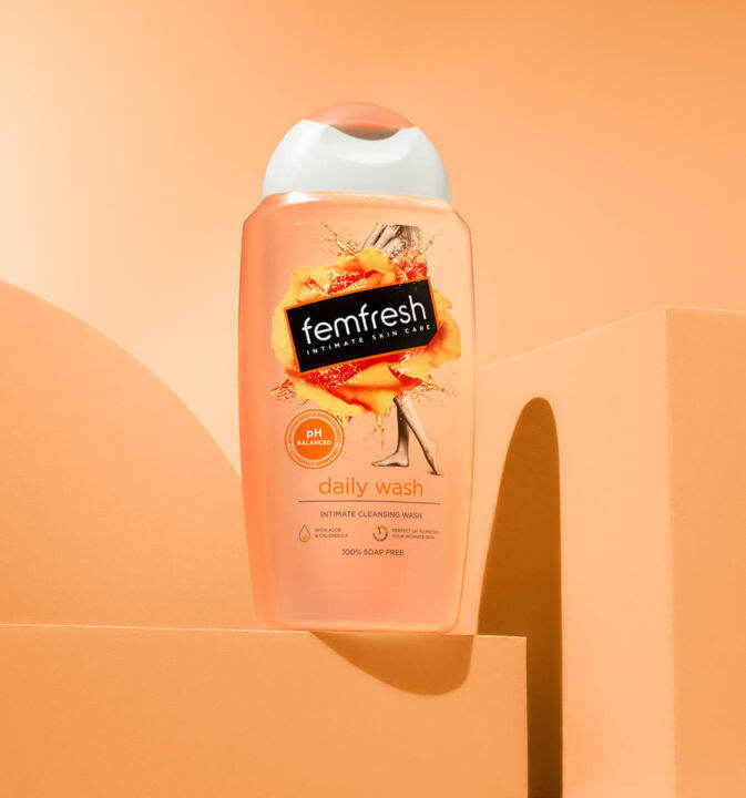 Femfresh Daily Intimate Wash 250ml | Lazada PH