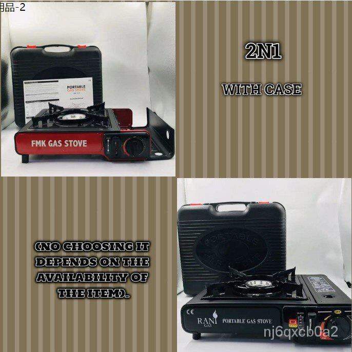 ♟ MINI912 Portable Indoor Outdoor Butane Gas STOVE LPG Camping Korean ...