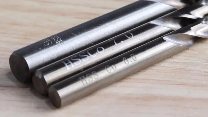 ( Wowww+++ ) ดอกสว่าน โคบอลท์ HSS Co5 M35 ขนาด 6.0-12.0 มิล. ดอกสว่านเจาะสแตนเลส ดอกสว่านเจาะ ...