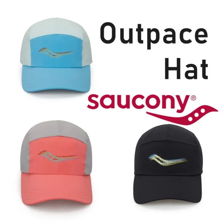Saucony Outpace Hats | Lazada.co.th